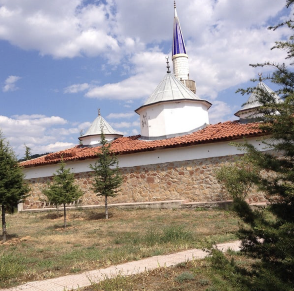 Bacım Sultan Mausoleum - Nallıhanı Geziyorum